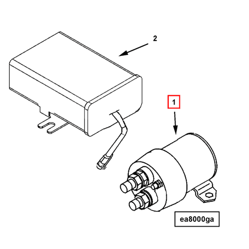 C6008157320 Cummins | Temperature Switch | Source One Parts Center