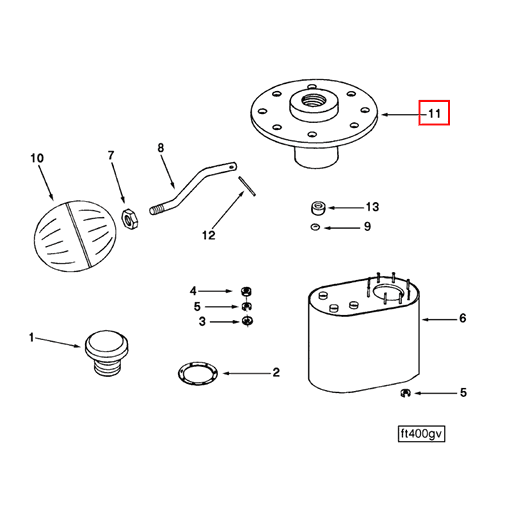 183617 Cummins | Float Valve Body | Source One Parts Center