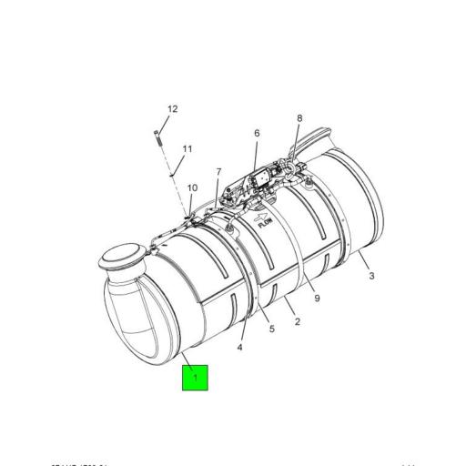 2513506C1 Navistar International | Aftertreatment Inlet Module DOC ...