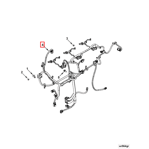 4981935 Cummins | Electronic Control Module Wiring Harness | Source One ...