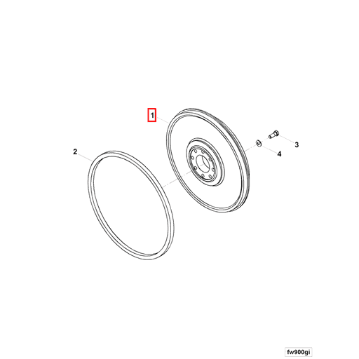 3906808 Cummins | Flywheel | Source One Parts Center