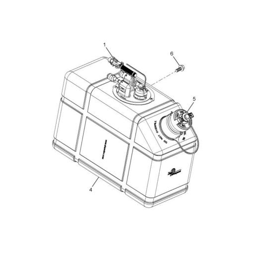3946221C92 Navistar International | DEF Tank 5 Gallons | Source One ...