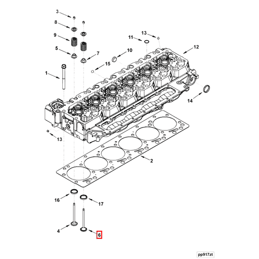 3940735 Cummins | Intake Valve | Source One Parts Center