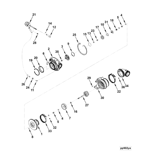 4089883 Cummins | Turbocharger Clamp Kit | Source One Parts Center
