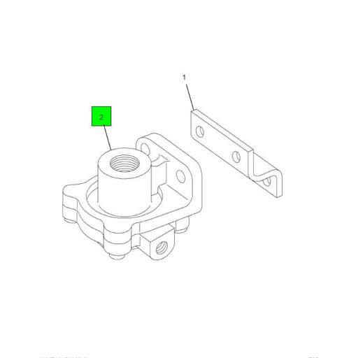 1654537C1 Navistar International | Quick Release Valve | Source One ...