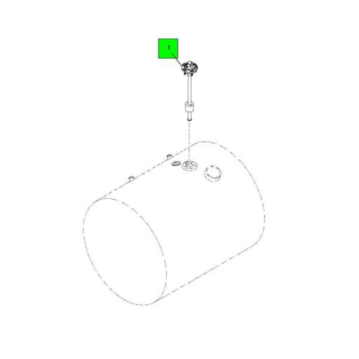 6128686C2 Navistar International | KUS Fuel Sender Gauge | Source One ...