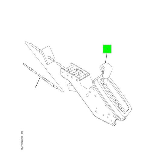 2588841C1 Navistar International | Automatic Transmission Main Selector ...
