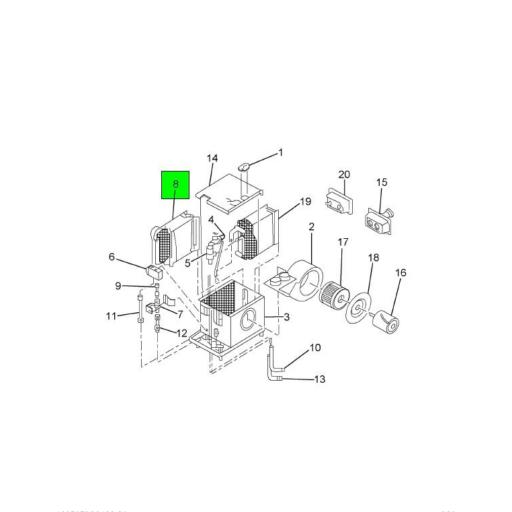 1669336C1 Navistar International | Evaporator Air Conditioning | Source ...