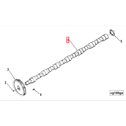 3042568 Cummins | Camshaft | Source One Parts Center