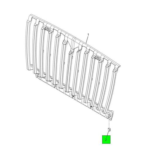 3605888C2 Navistar International | S-Type Spring Clip - 5 Pack | Source ...