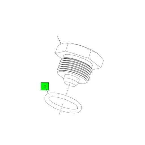 1885107C1 Navistar International | O-Ring - 5 Pack | Source One Parts ...