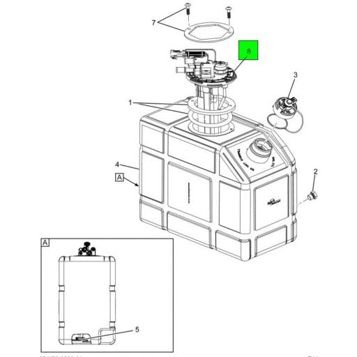 2513378C1 Navistar International | Multifunction Head Unit | Source One ...