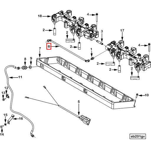 3406905 Cummins | Flexible Hose | Source One Parts Center