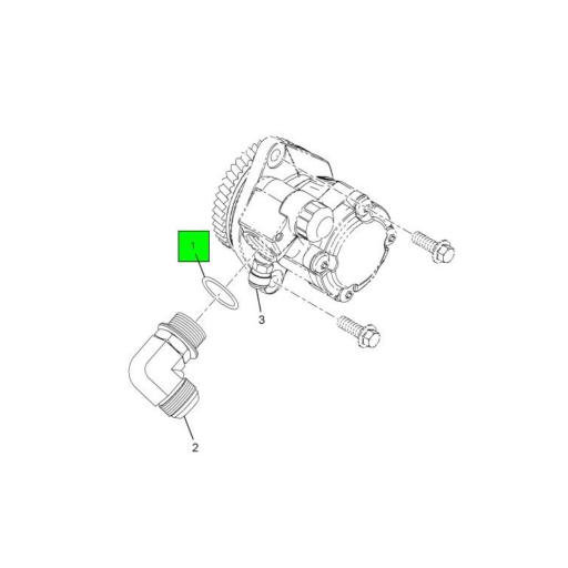 1840824C1 | Navistar International® | RING O 10132X178 VITON | Source ...