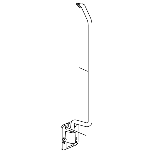 8-98166-738-0 Isuzu | Outside Mirror Stay | Source One Parts Center