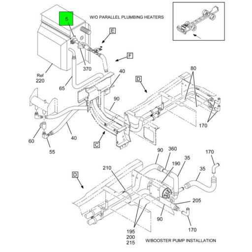 447946001 IC Bus | Heater Supply Valve | Source One Parts Center