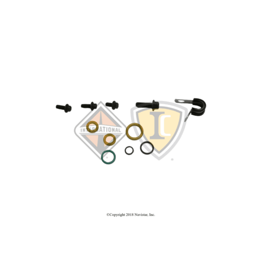 1889328C92 Navistar International | Turbocharger Oil Line Seal Kit ...