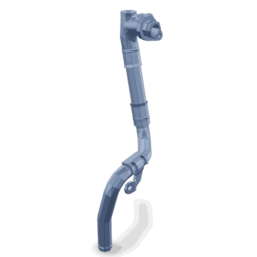 5365313 Cummins | Exhaust Cooler Water Outlet Tube | Source One Parts ...