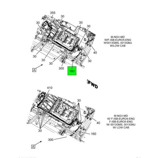 4050755C95 Navistar International | Jumper Harness ISX DEF Tank ...