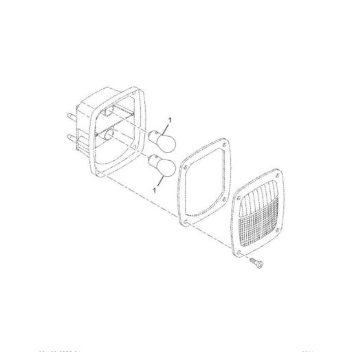4054547C91 Navistar International | Tail Stop and Right-Turn Light ...