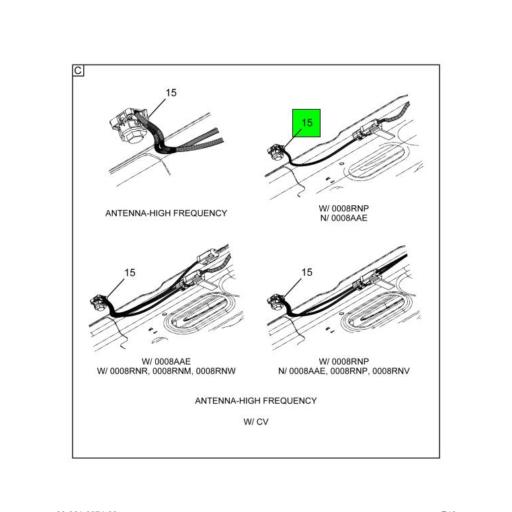 7501361C2 Navistar International | High-Frequency Antenna with OnStar ...