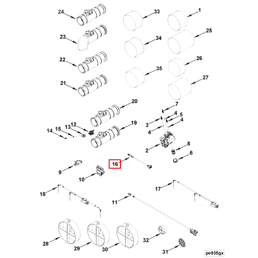 4307496 Cummins | Ammonia Sensor | Source One Parts Center
