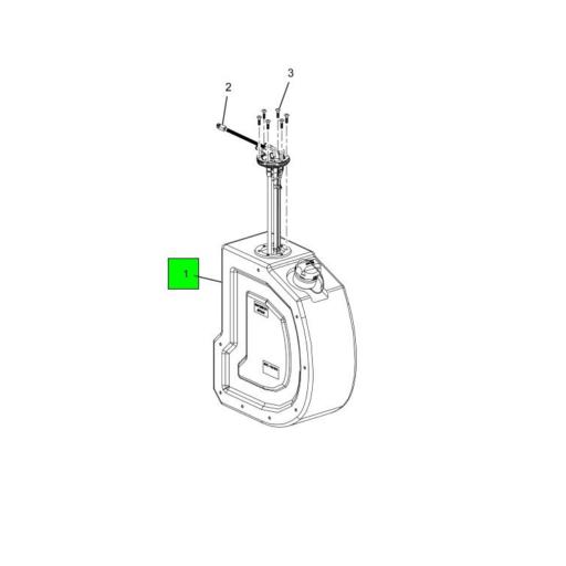 4099793C92 Navistar International | DEF Tank 16 Gallon Assembly ...
