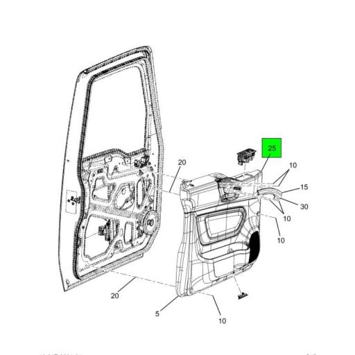 3765602C95 Navistar International | Door Panel Assembly Level 2 All ...
