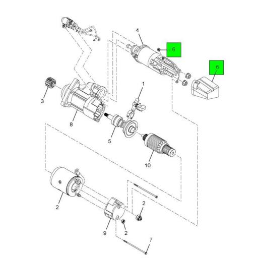 2605394C91 Navistar International | Gen III Drive Shaft Without Pinion ...