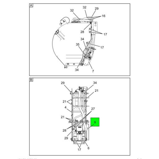 4077902C1 Navistar International | Heater Hose Assembly | Source One ...