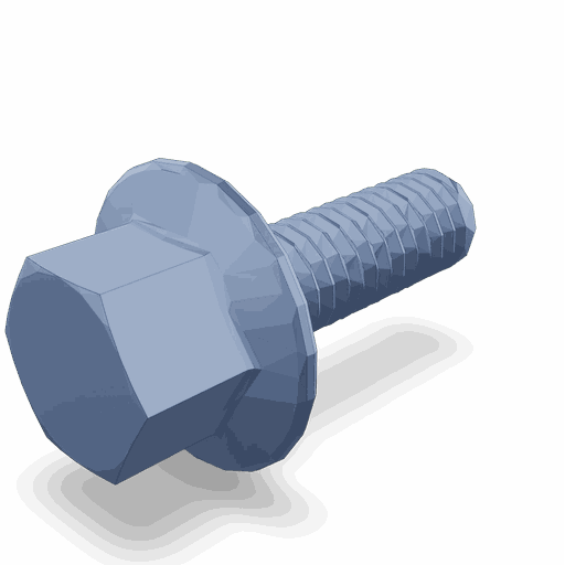 3900630 Cummins | Hexagon Flange Head Cap Screw | Source One Parts Center