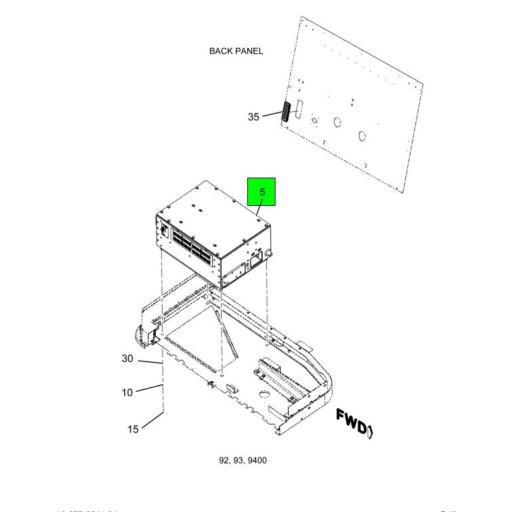 3517456C96 Navistar International | Heater and Air Conditioning Unit ...