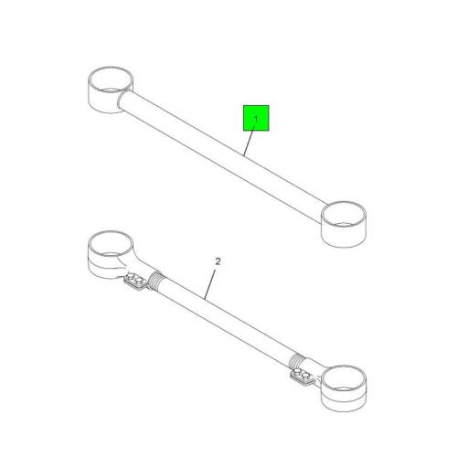 3578813C1 Navistar International | Torque Rod 24-3/4-Inch Long | Source ...