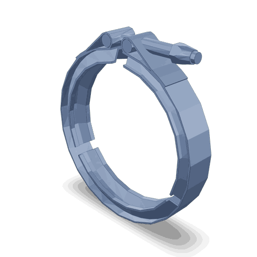 3684312 Cummins | v Band Clamp | Source One Parts Center