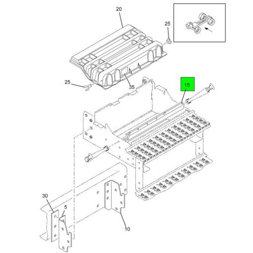 3553499C1 Navistar International | Battery Hold-Down Clamp | Source One ...