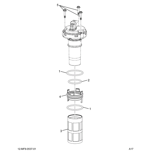 5010733R92 Navistar International | Remanufactured Brushless Electric ...