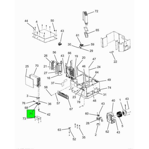 2521015C1 Navistar International | Expansion Valve | Source One Parts ...