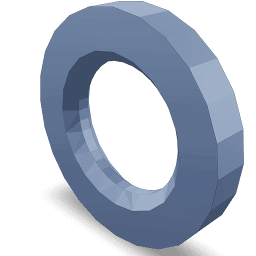 205126 Cummins | Plain Washer | Source One Parts Center