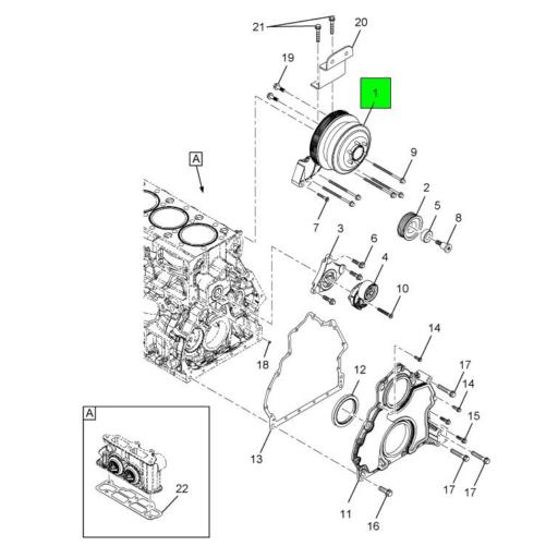 3879329C2 Navistar International | Two-Speed Fan Clutch Drive | Source ...
