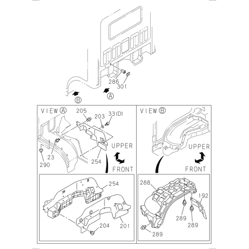 8-97095-186-0 Isuzu | Mud Cover Plate | Source One Parts Center
