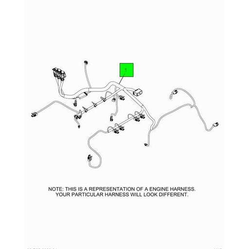 4066058F91 Navistar International | Bendix Air ABS Harness Assembly ...