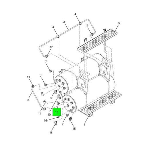 3820172C1 Navistar International | Air Safety Valve | Source One Parts ...