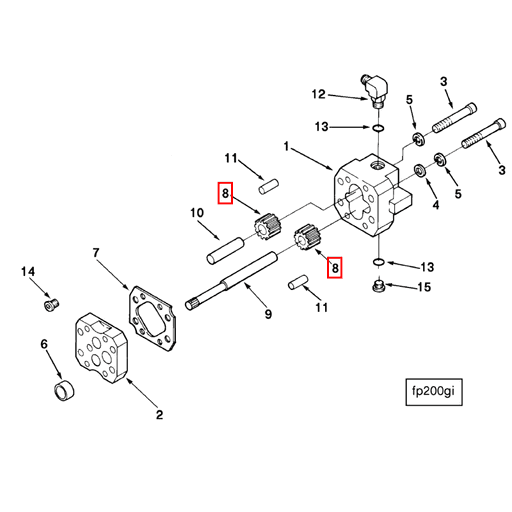 167166 Cummins | Fuel Pumping Gear | Source One Parts Center