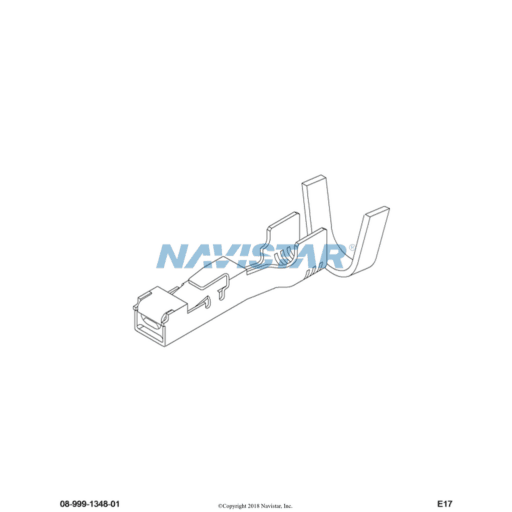 3535931C1 Navistar International | 14-Gauge Female Cable Terminal ...