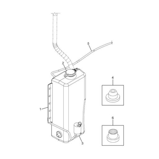 3831800C93 Navistar International | TANK WINDSHIELD WASHER | Source One ...