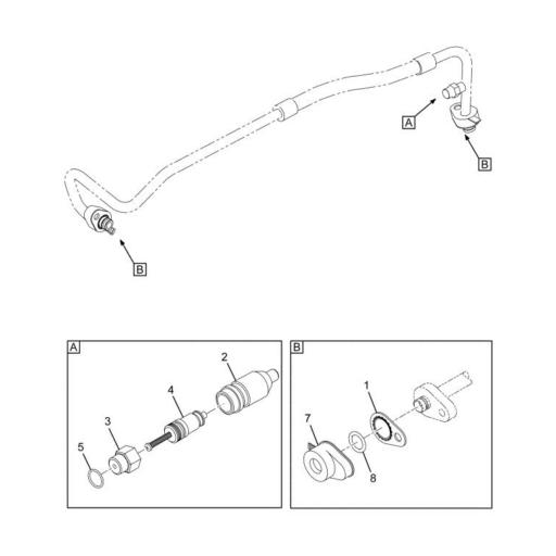 3620306C94 Navistar International | Refrigerant Hose Assembly ...