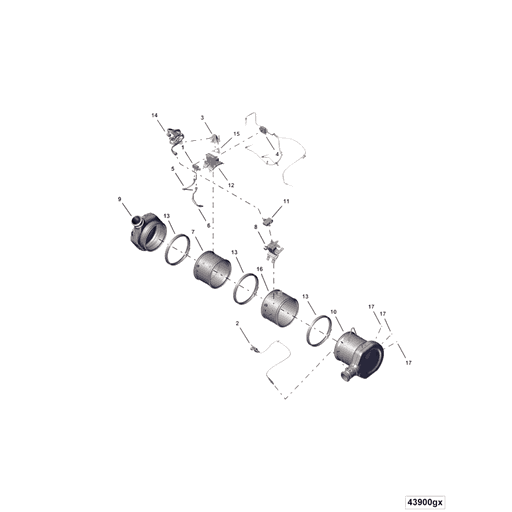 5417860 Cummins | Aftertreatment Device Gasket | Source One Parts Center
