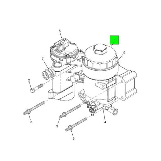 7094108C92 Navistar International | Fuel Filter Assembly Mfg | Source ...