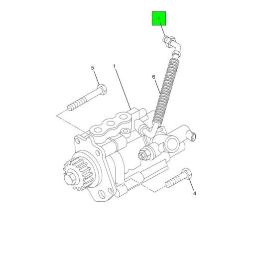 1842652C92 Navistar International | Elbow Assembly 60-Degree Adapter ...