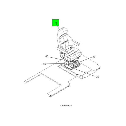2217876C92 Navistar International | W/ National Air 52 Black Prevail ...